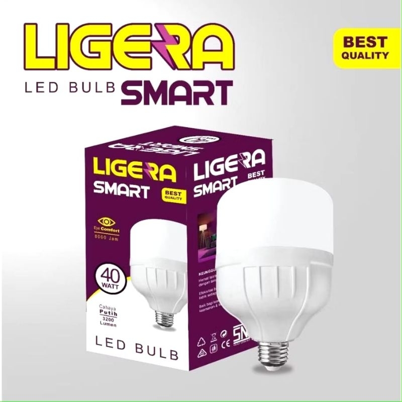 Jual Lampu Ligera Smart Kapsul 5 10 15 20 30 40 Watt | Shopee Indonesia