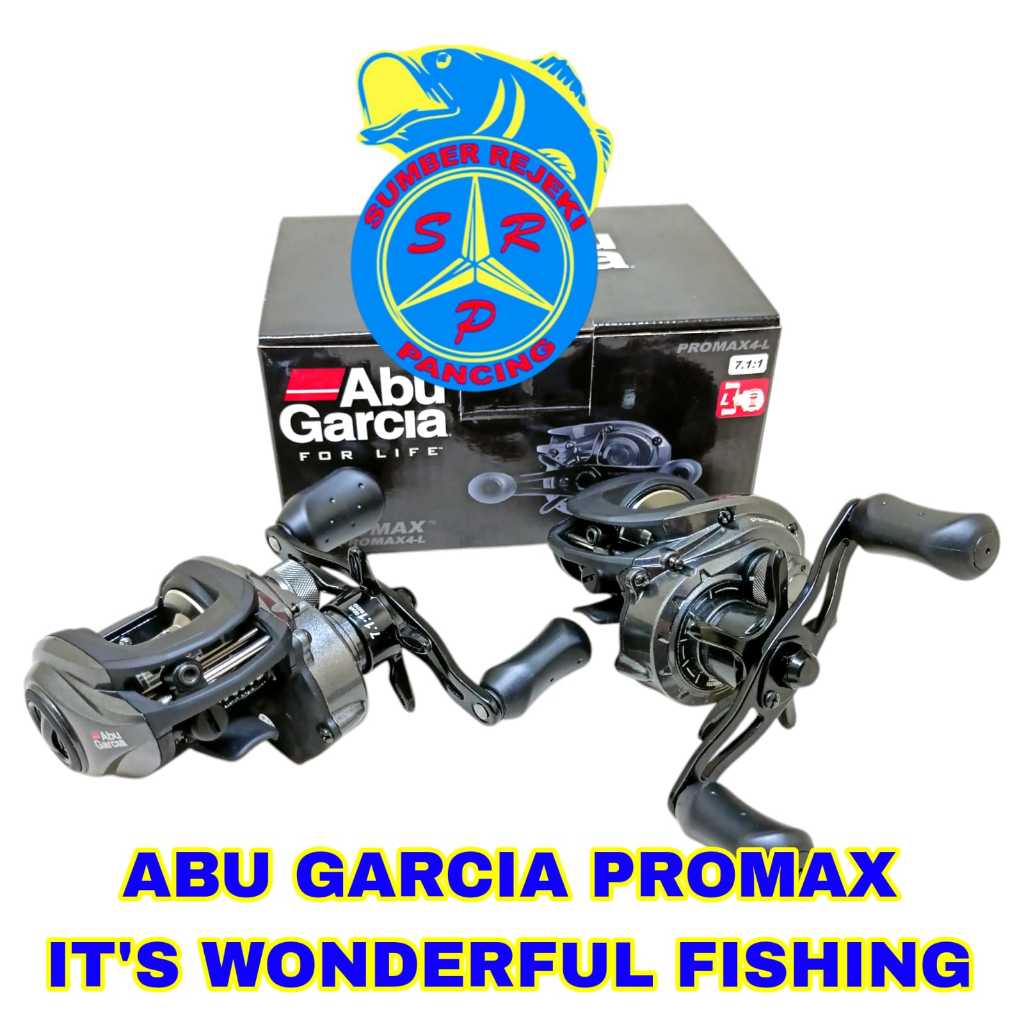 Jual Reel Bc Abu Garcia Promax 4L | Shopee Indonesia