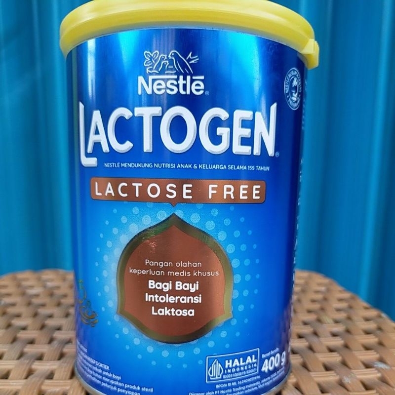 Jual Lactogen Lactose Free 400 G | Shopee Indonesia