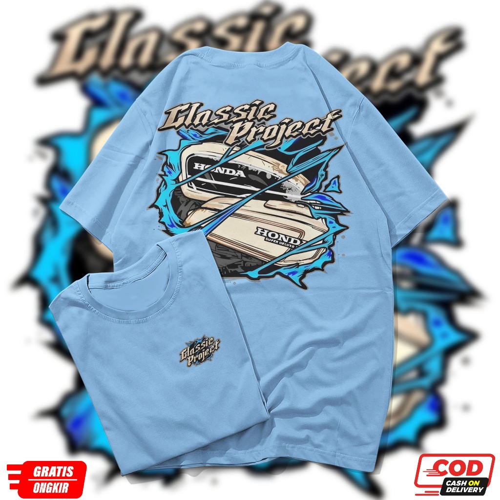 Jual Kaos Racing Mesin Herex - Kaos Pria Distro Herex Style Motor cb gl mp tiger Kaos Honda ...