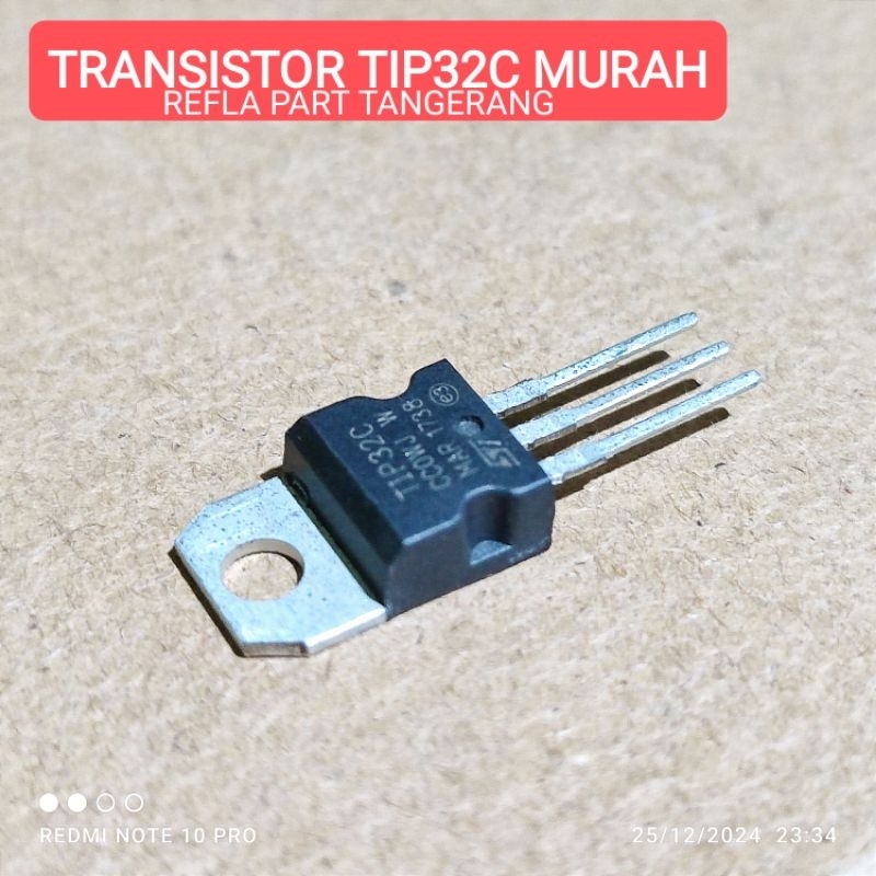 Jual 1 BUAH TIP32C TIP32 C TIP 32 ST MURAH NO SET | Shopee Indonesia