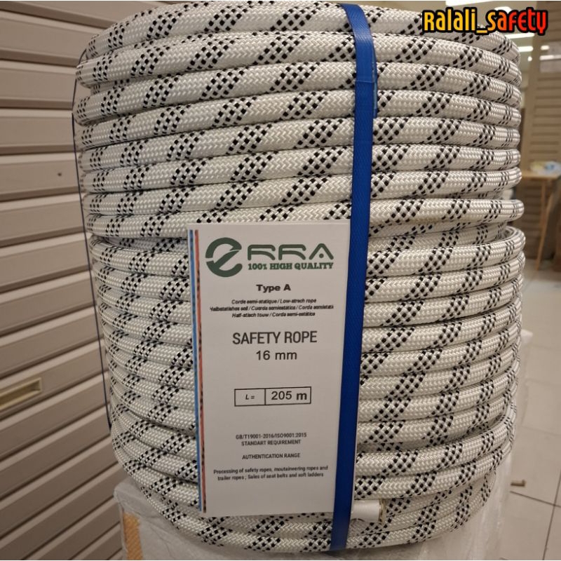 Jual Tali Karmantel Statis 16mm x 200 Meter Brand Erra - Bersertifikat ...