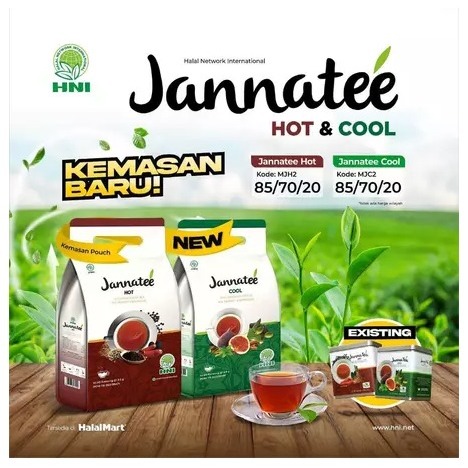 Jual JANNA TEA-Teh Herbal Kaya Manfaat Penjaga Kesehatan Tubuh JANNA ...