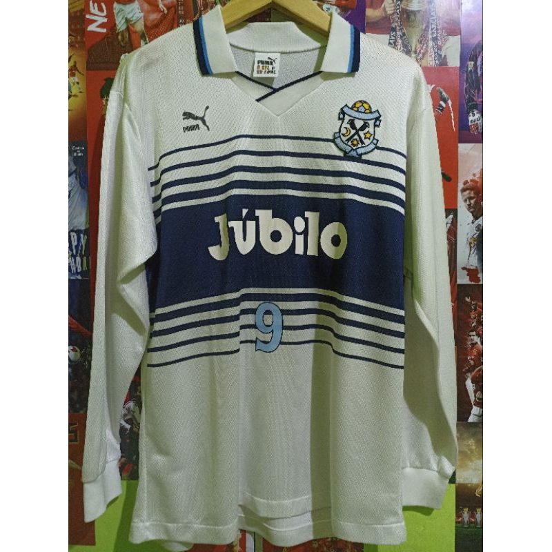 Jual Jersey Jubito Iwata Original Away 1998/99 | Shopee Indonesia