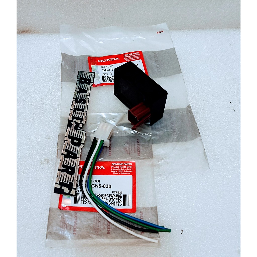Jual Cdi Unit Assy Set Socket CDI Supra X Lama Supra Fit Old New ...