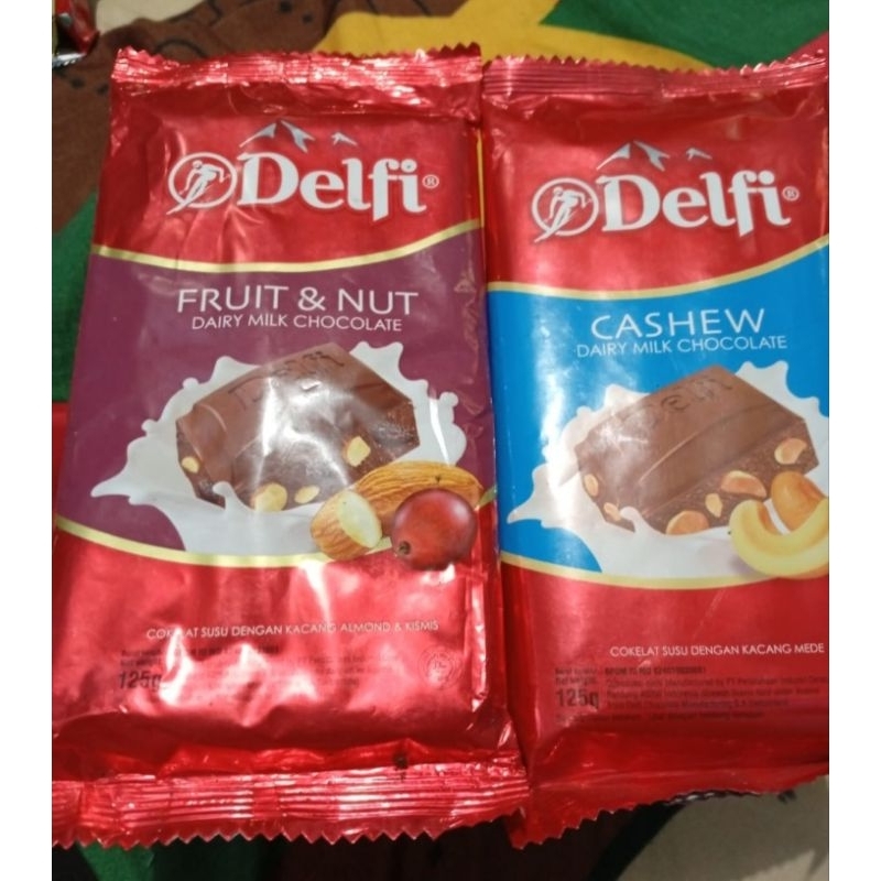 Jual coklat delfi jumbo 125gr | Shopee Indonesia