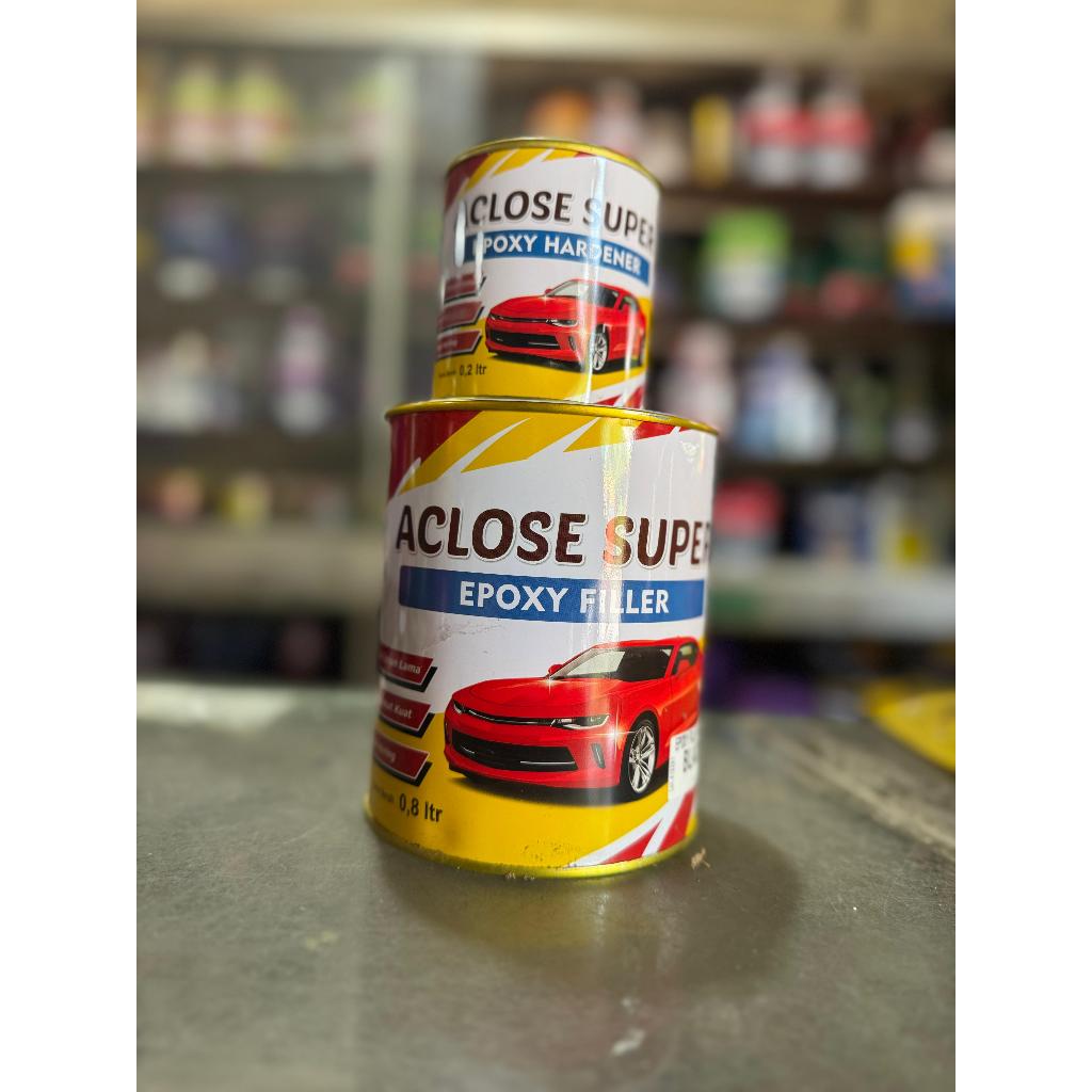 Jual Aclose Super Epoxy Filler | Shopee Indonesia