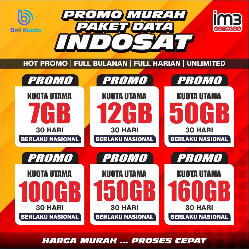 Jual paket data indosat | Shopee Indonesia