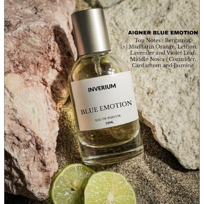 Jual Parfum BLUE EMOTION - Parfum Pria Tahan Lama Aroma Lavender ...