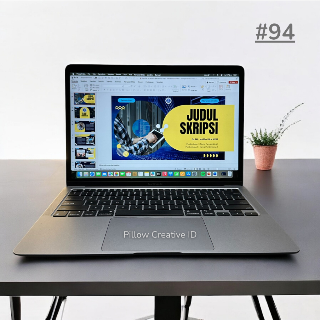 Jual Template Powerpoint - Tema Teknik Informatika | Shopee Indonesia