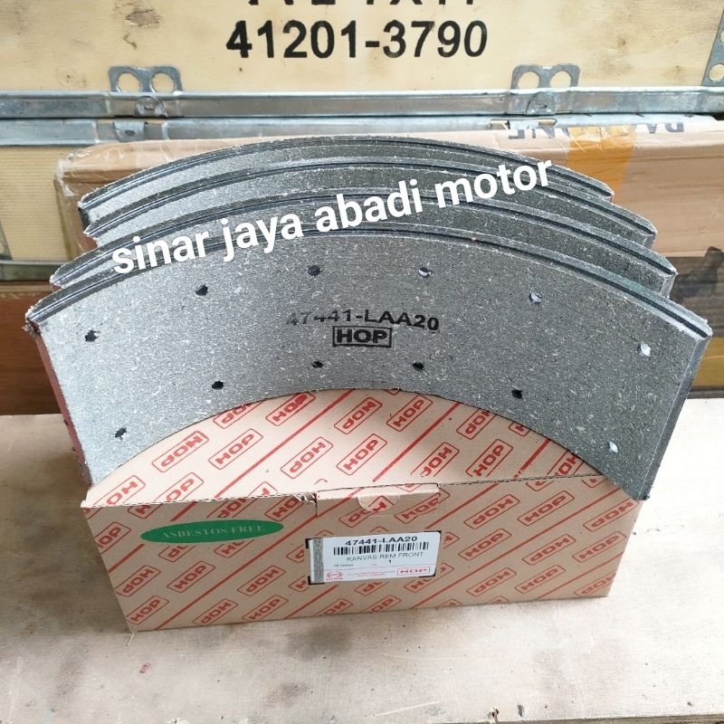 Jual KAMPAS REM DEPAN HINO DUTRO ORIGINAL 130.HT,HD,HDX XPOWER 47441 ...