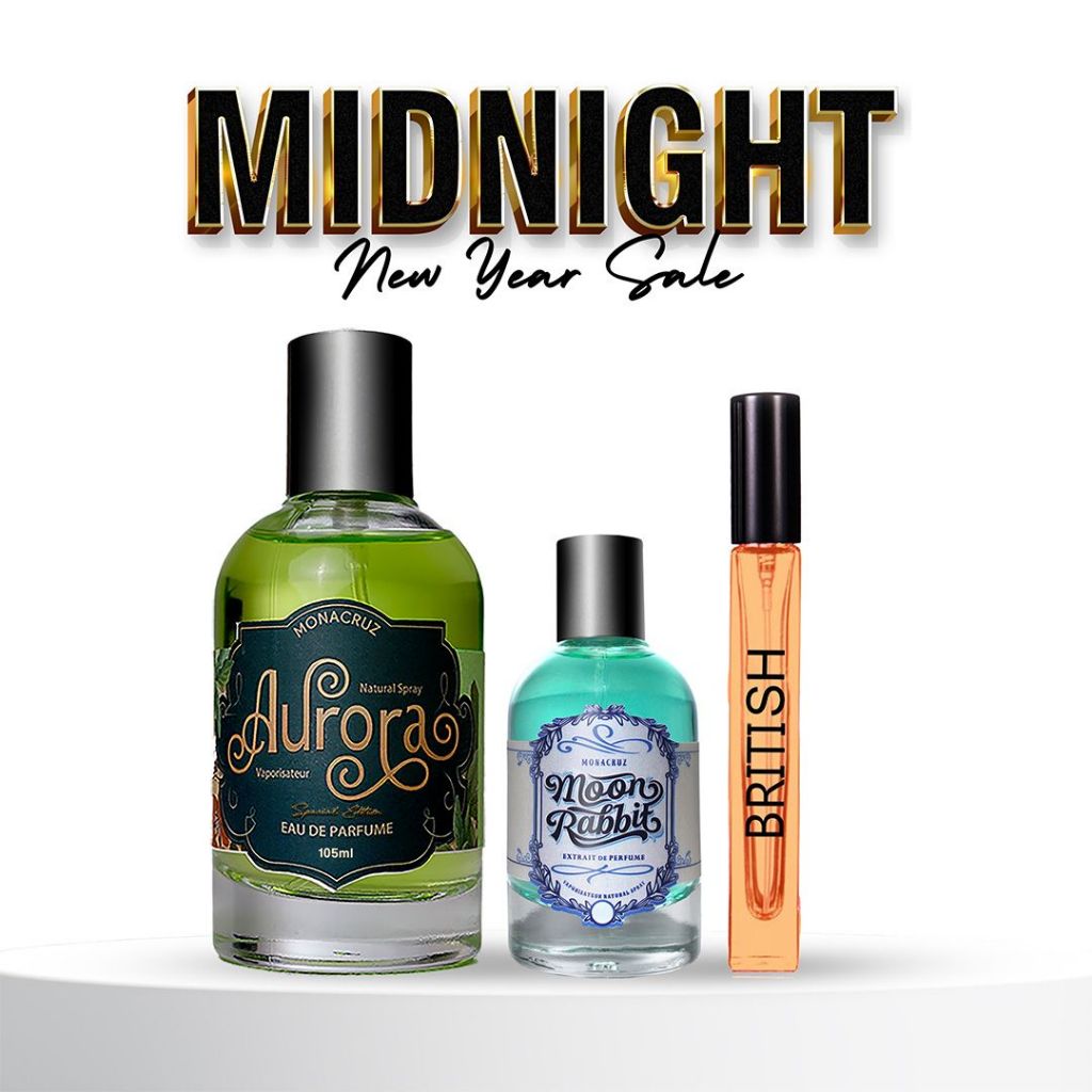 Jual Monacruz Parfume Series Bundle 105ml V1 EDP 35ml V2 Extrait dan 10ml V1 EDP | Shopee Indonesia