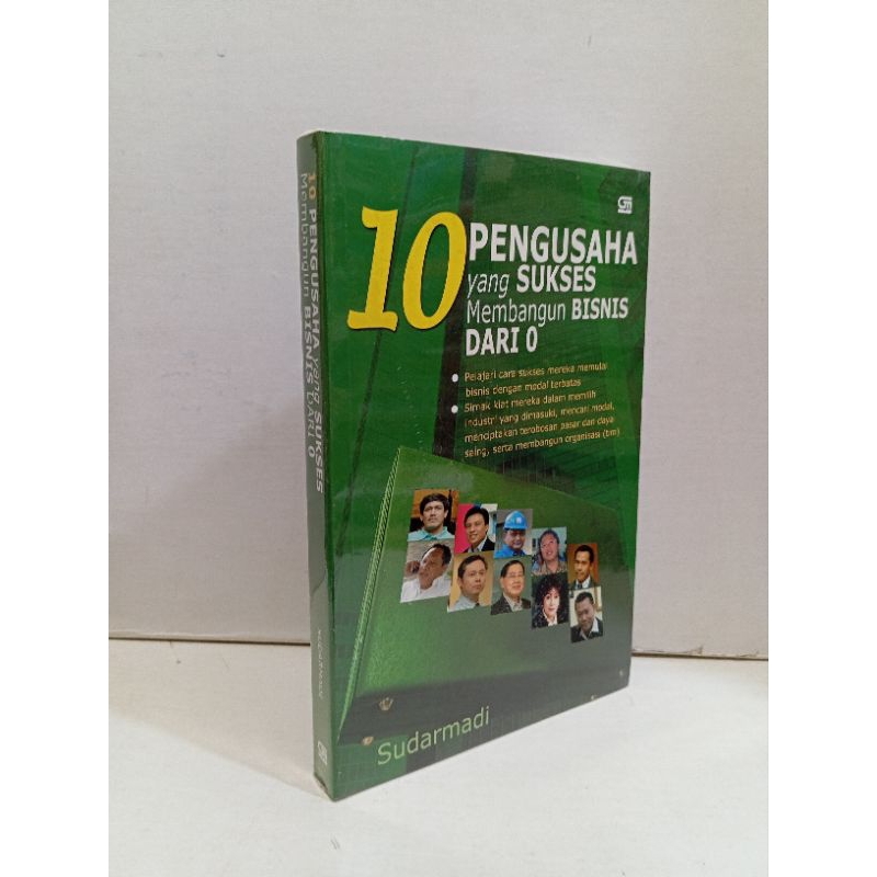 Jual Buku 10 Pengusaha Yang Sukses Membangun Bisnis Dari 0 by Sudarmadi | Shopee Indonesia