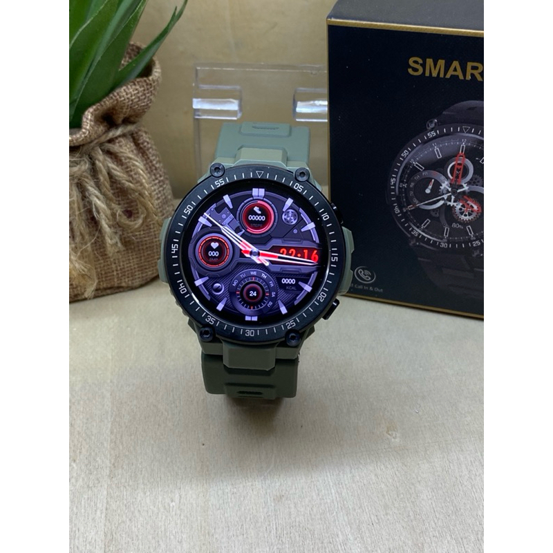 Jual JAM TANGAN SMART WATCH TERBARU BISA NELFON KONEKSI KE HP | Shopee ...