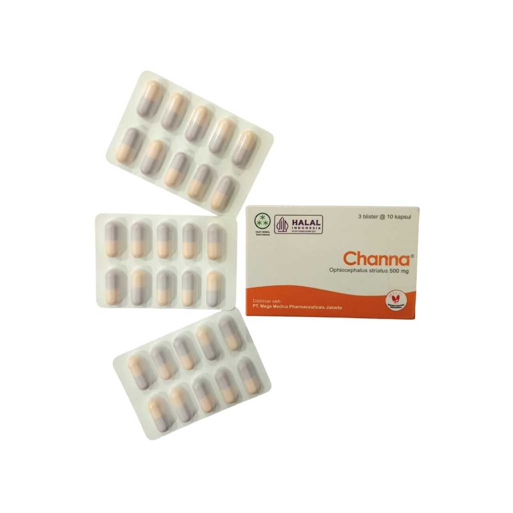 Jual Channa striata - Kapsul albumin channa 30 kapsul | Shopee Indonesia