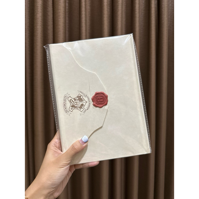 Jual [READY STOCK] Harry Potter x Miniso Hogwarts Envelope Book ...