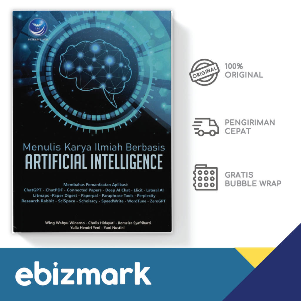 Jual Menulis Karya Ilmiah Berbasis AI | Shopee Indonesia