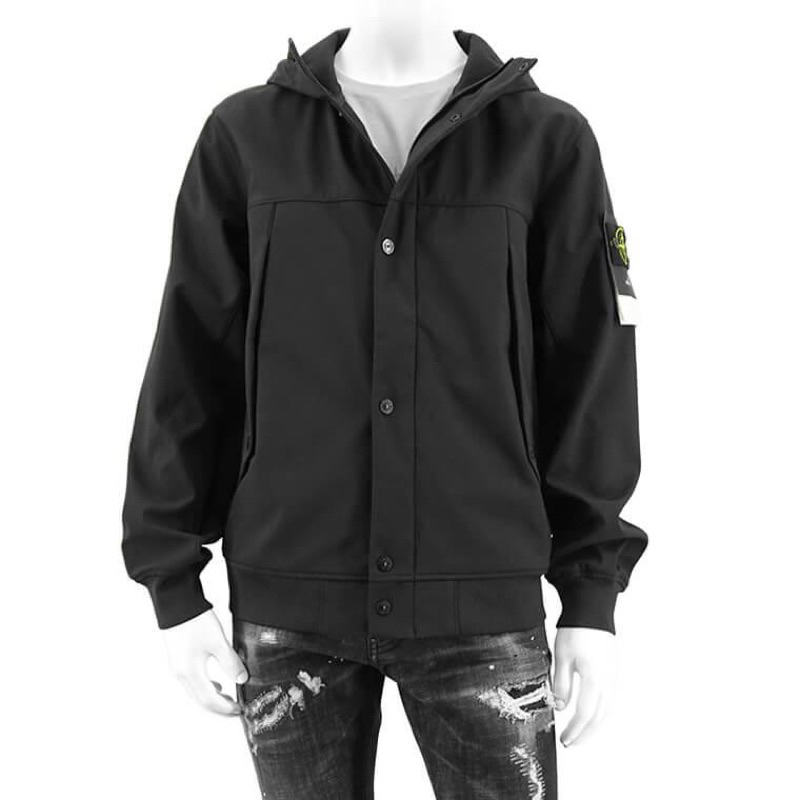 Jual STONE ISLAND SOFT SHELL-R e-dye TECHNOLOGY RECYCLED POLYESTER ...