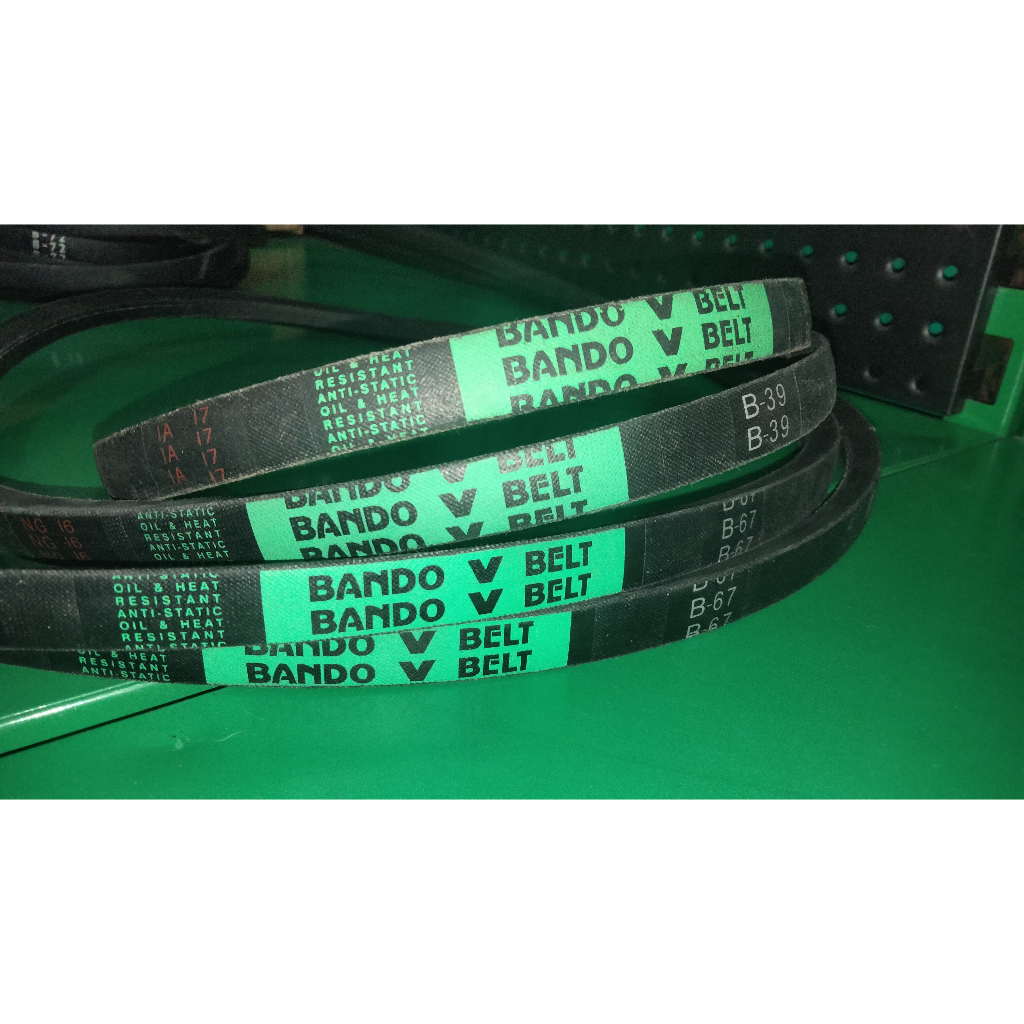 Jual V-BELT/FAN-BELT/TALI KIPAS BANDO & MITSUBOSHI B20-B61 | Shopee Indonesia