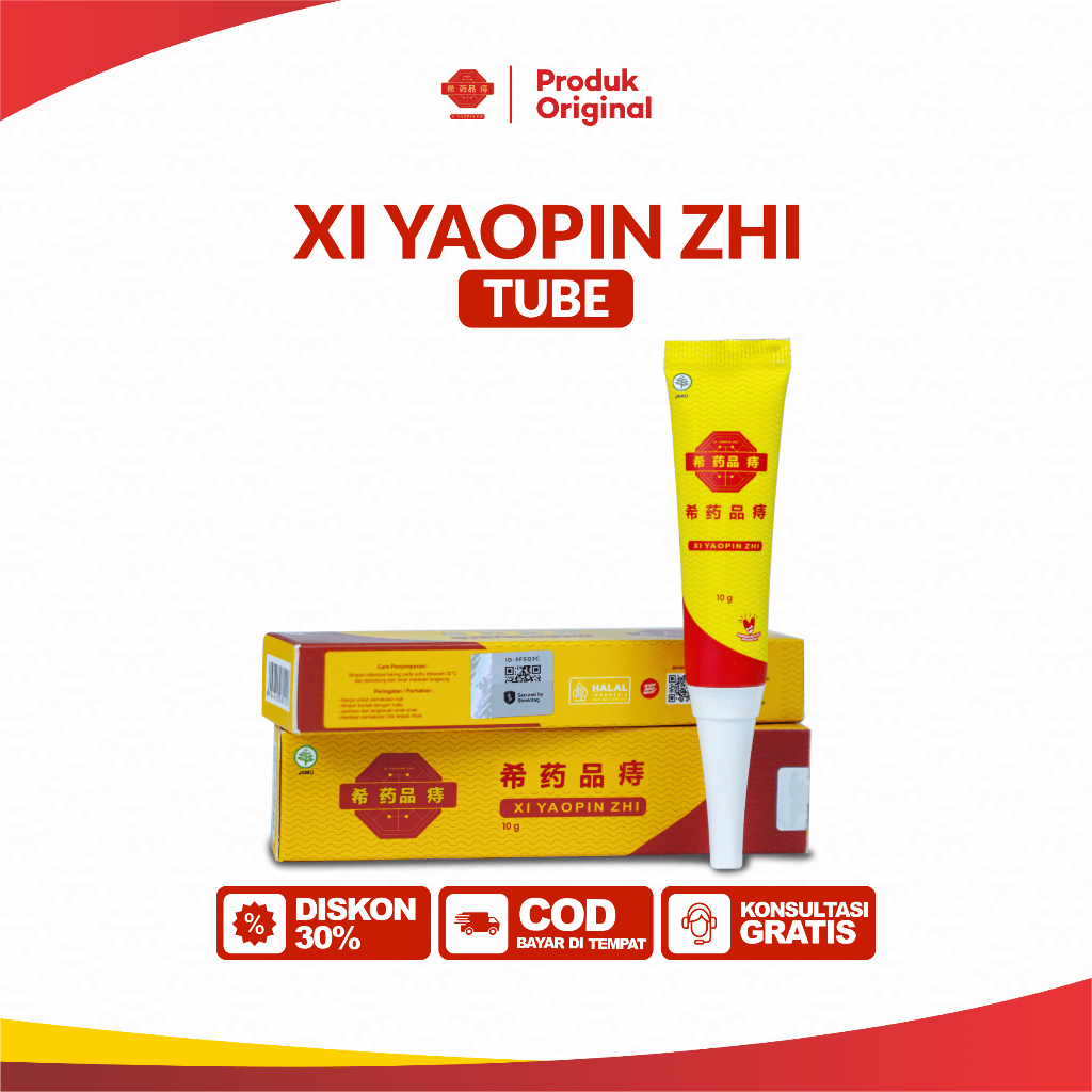 Jual XI YAOPIN ZHI Obat Wasir Ambeien Salep Wasir Keluar Benjolan ...