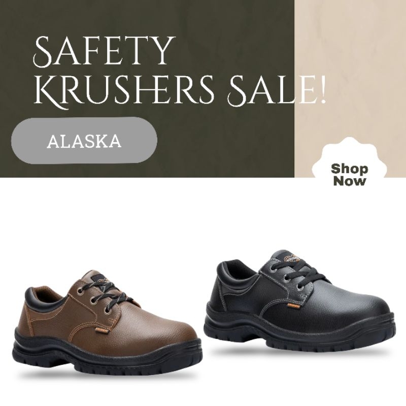 Jual SEPATU SAFETY KRUSHERS ALASKA ORIGINAL - SAFETY SHOES KRUSHERS ORI ...