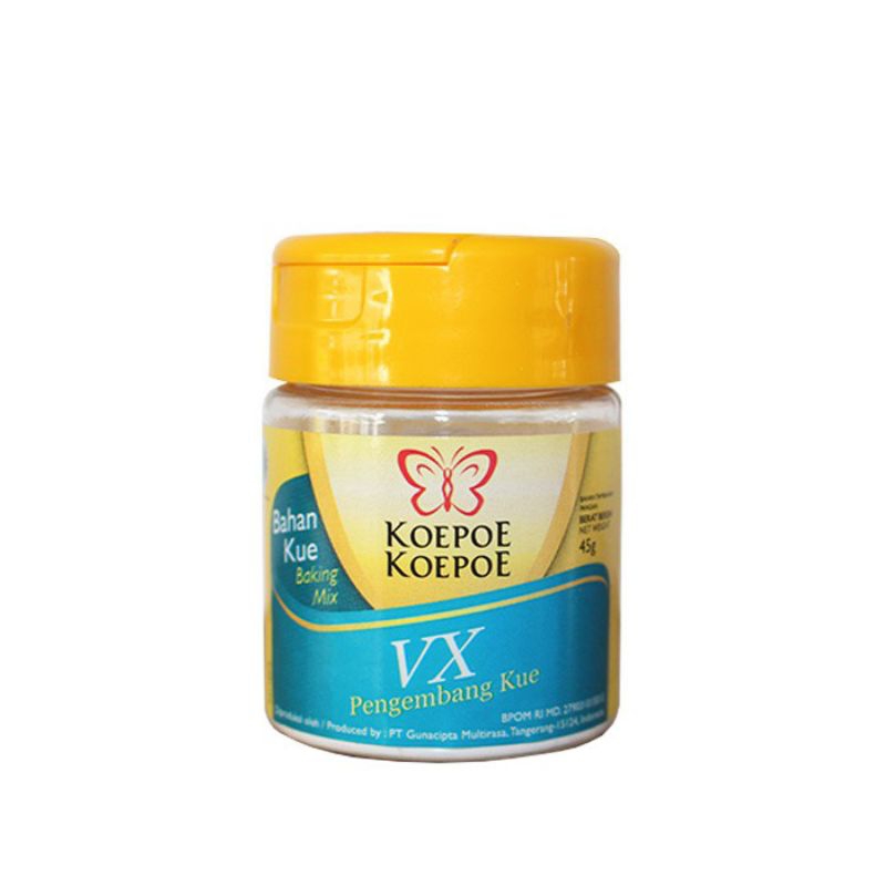 Jual Koepoe Koepoe VX pengembang 45g | Shopee Indonesia