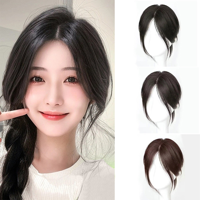 Jual Poni Palsu Korea Hair Clip Rambut Asli Hair Extension Untuk Wanita ...