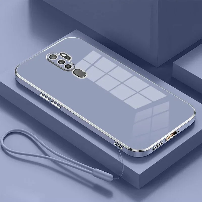 Jual Soft Case Oppo A5 2020 Oppo A9 2020 Case Luxury Plating Casing ...