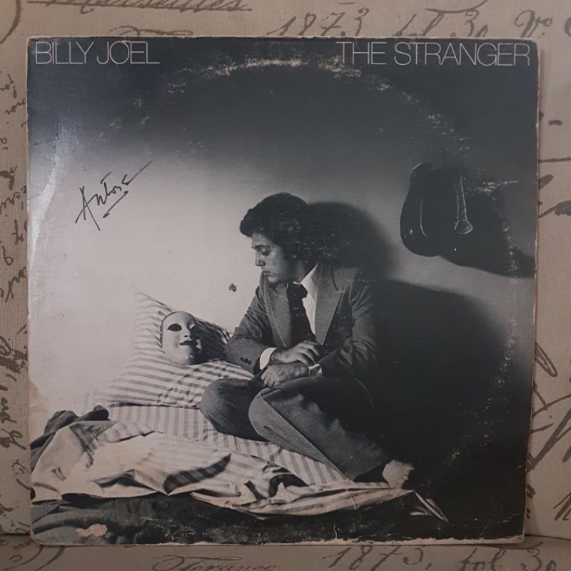 Jual Vinyl Piringan Hitam 12 inch Billy Joel - The Stranger | Shopee ...