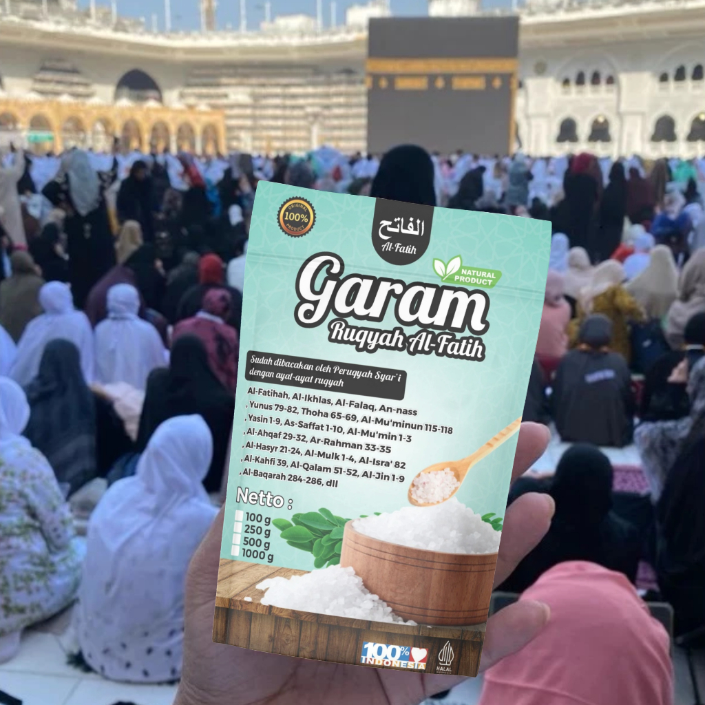 Jual GARAM RUQYAH AL FATIH - GARAM SERIBU SATU MANFAAT SANGAT MANJUR ...