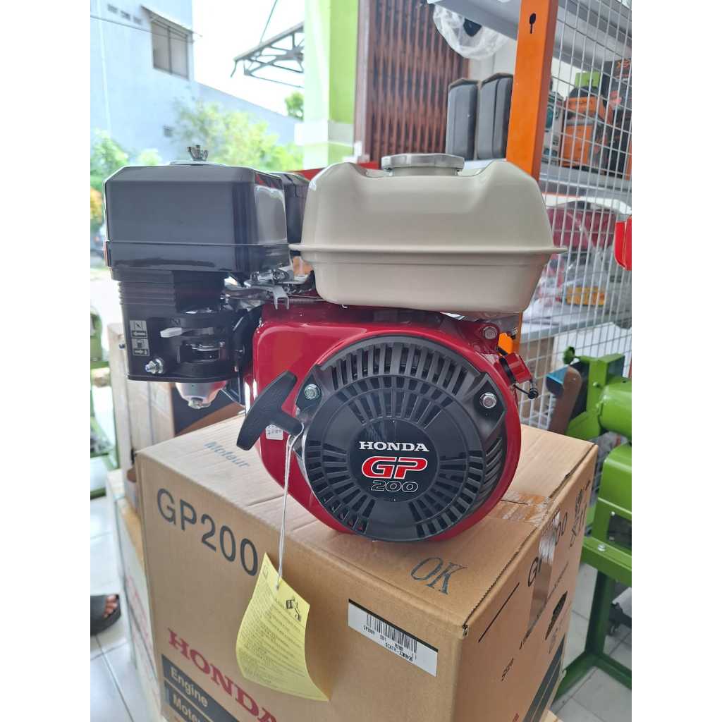 Jual Engine Honda GP200 Original | Shopee Indonesia