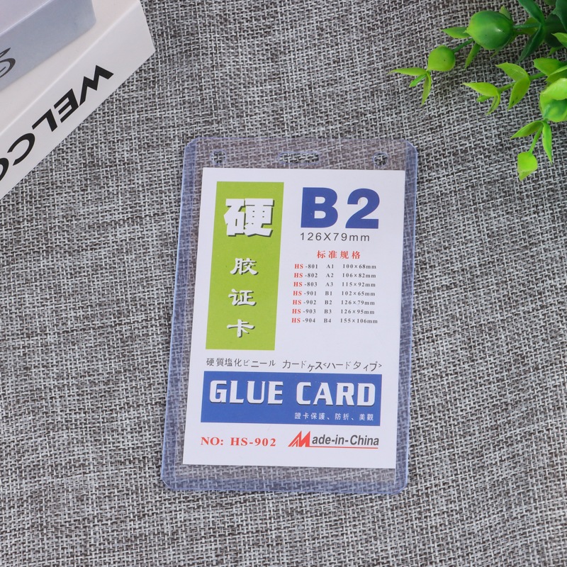 Jual ID CARD CASE B1 B2 B3 B4 A1 A2 A3 / NameTag / ID CARD / TALI ID ...