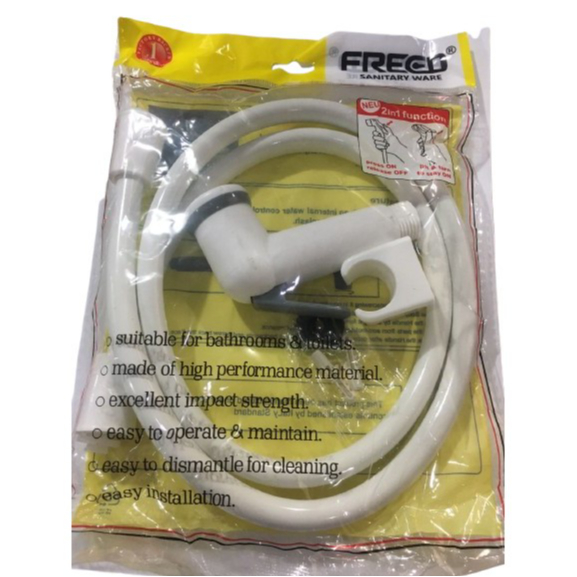 Jual FREED C503 Jet Shower Closet Shower Cebok Kloset Set Pvc Shower ...