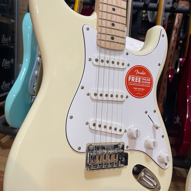Jual Gitar Elektrik SQUIER AFFINITY STRATOCASTER Original termurah ...