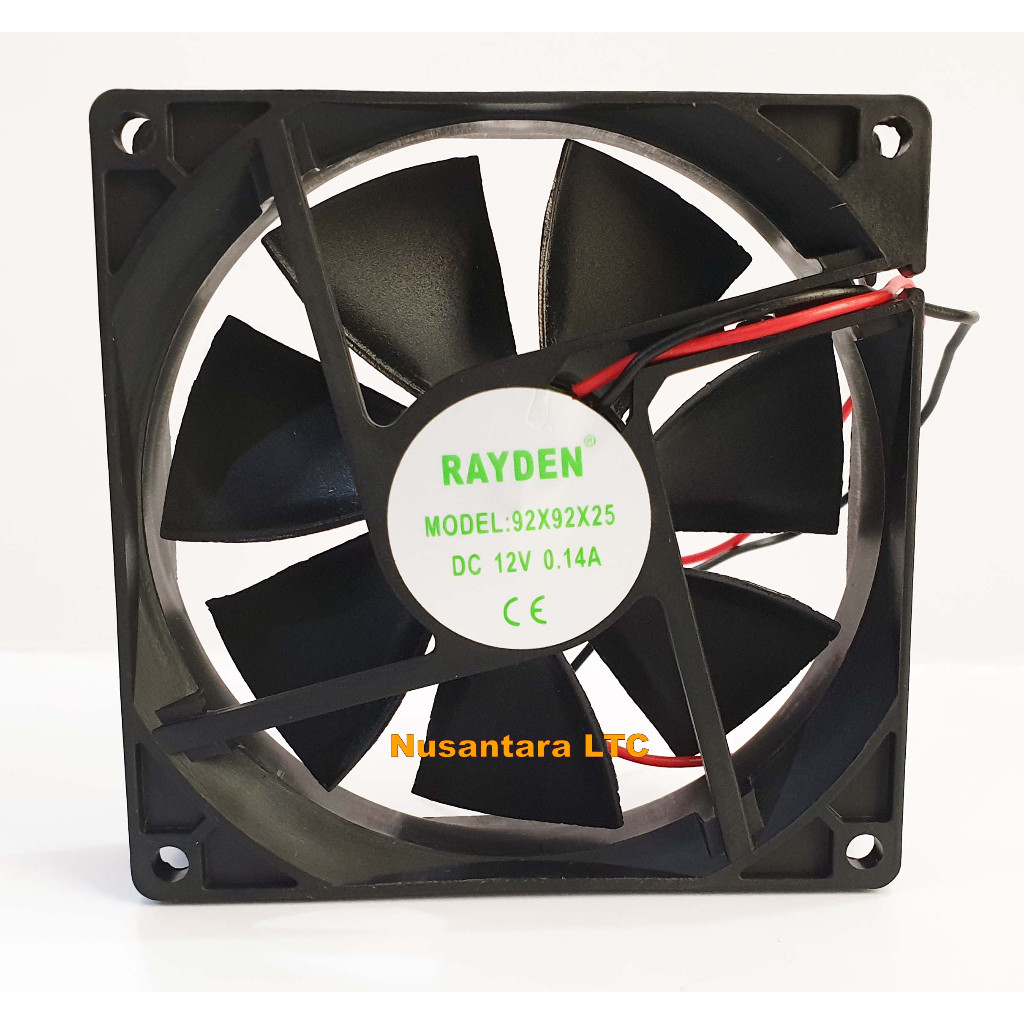 Jual FAN Kipas DC 12V Rayden 9 cm | Shopee Indonesia