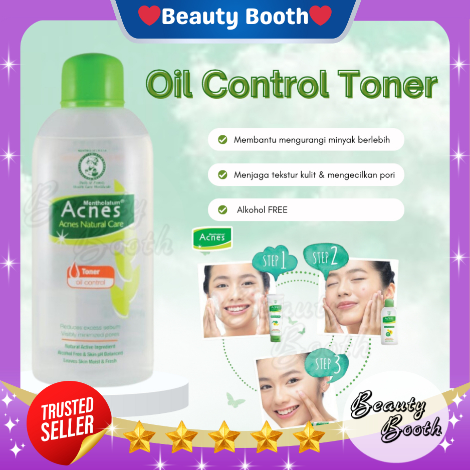 Jual ACNES Oil Control Toner 110ml - Beauty Booth Beautybooth | Shopee ...