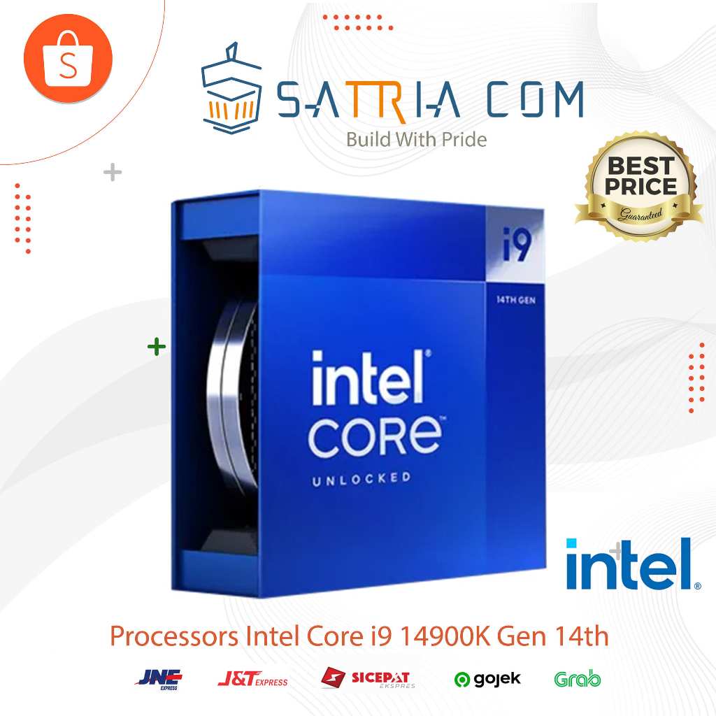 Jual Processors Intel Core i9 14900K / Processors Gen 14th | Shopee ...