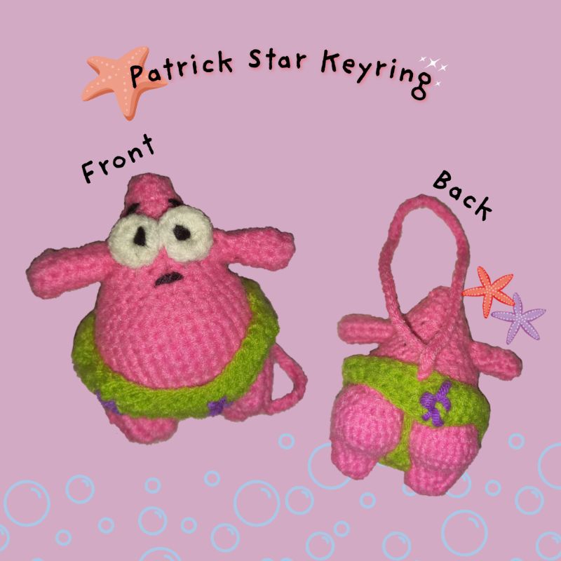 Jual Patrick Star Keyring / Gantungan Patrick Star | Shopee Indonesia