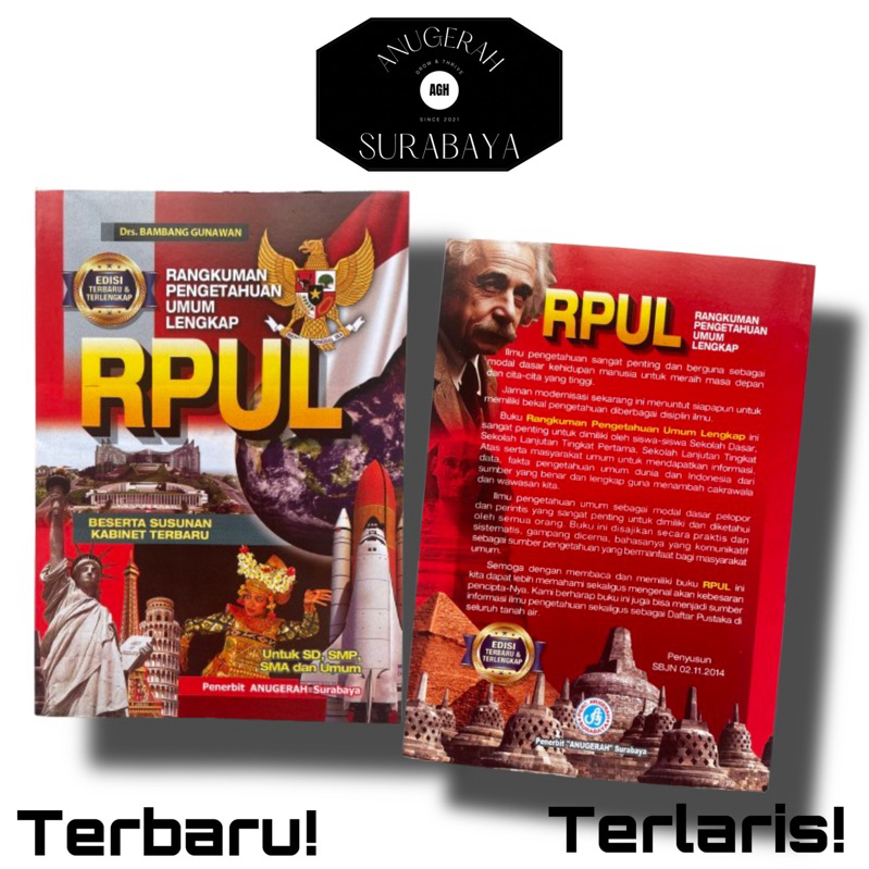Jual RPUL (Rangkuman Pengetahuan Umum Lengkap) / Edisi Lengkap ...