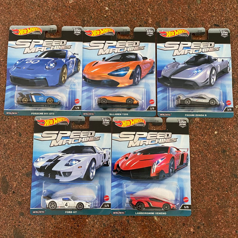 Jual Hot Wheels Premium Speed Machines SET 5 PCS | Shopee Indonesia