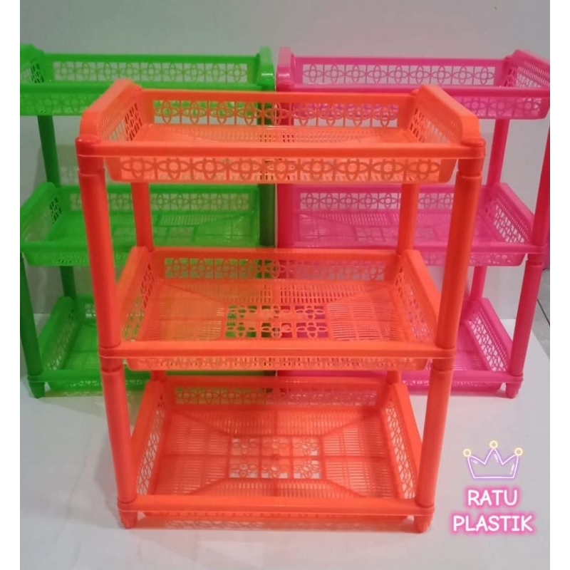 Jual RAK SUSUN SERBAGUNA PLASTIK RAK MAP HAWAI SUSUSN 3 RAK MULTIFUNGSI ...