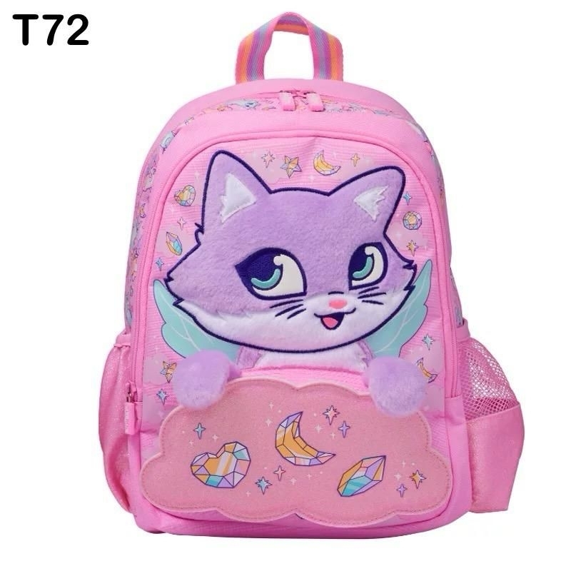 Jual Ransel smiggle Big Flying Cat Anak TK ukuran 28x13x36cm | Shopee ...