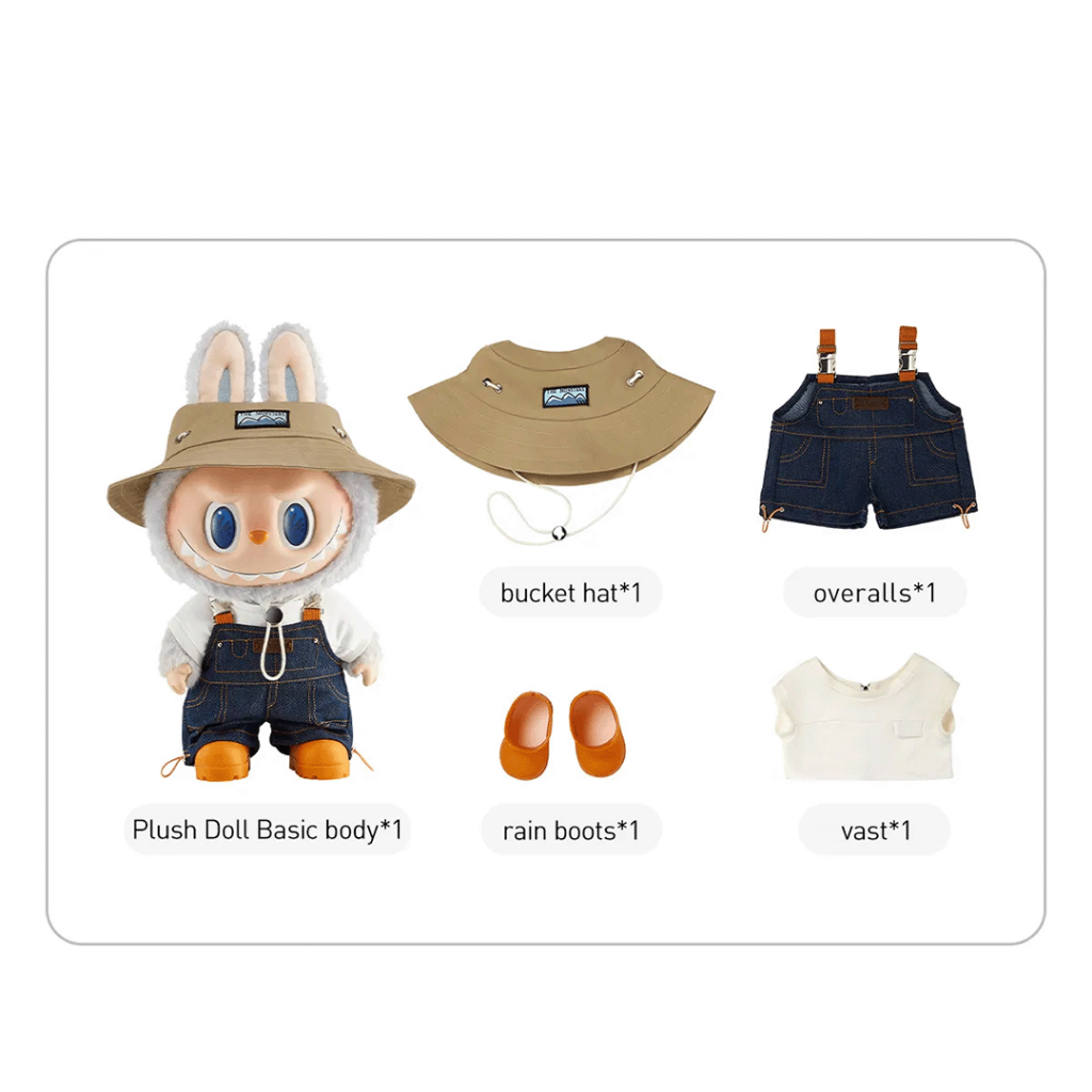 Jual The Monsters LABUBU Fall In Wild Plush Doll (Besar) POPMART Boneka ...