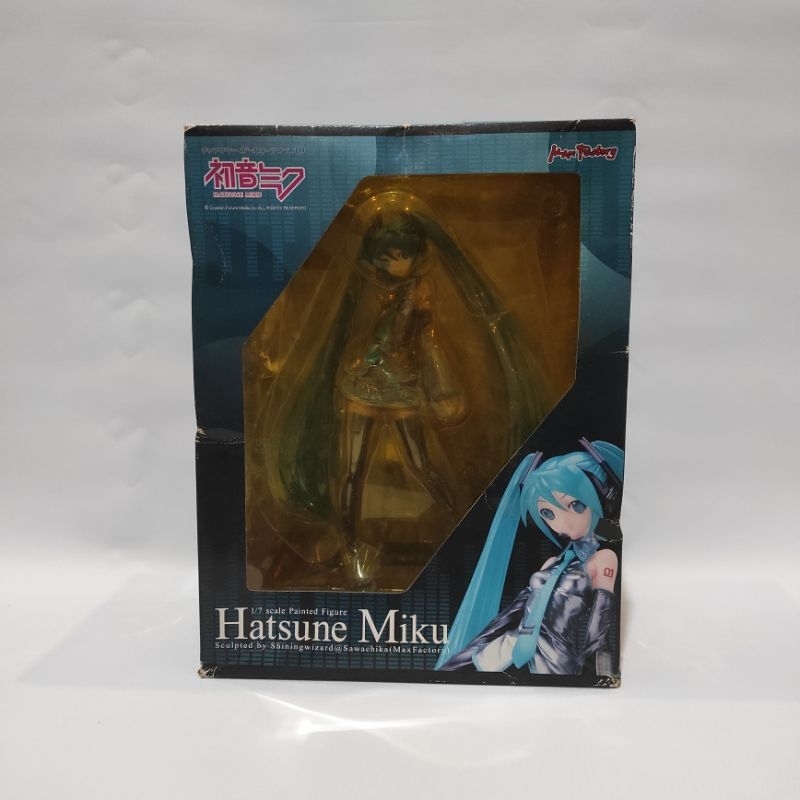 Jual PVC Figure 1/7 Hatsune MIku Vocalaoid - Max Factory | Shopee Indonesia