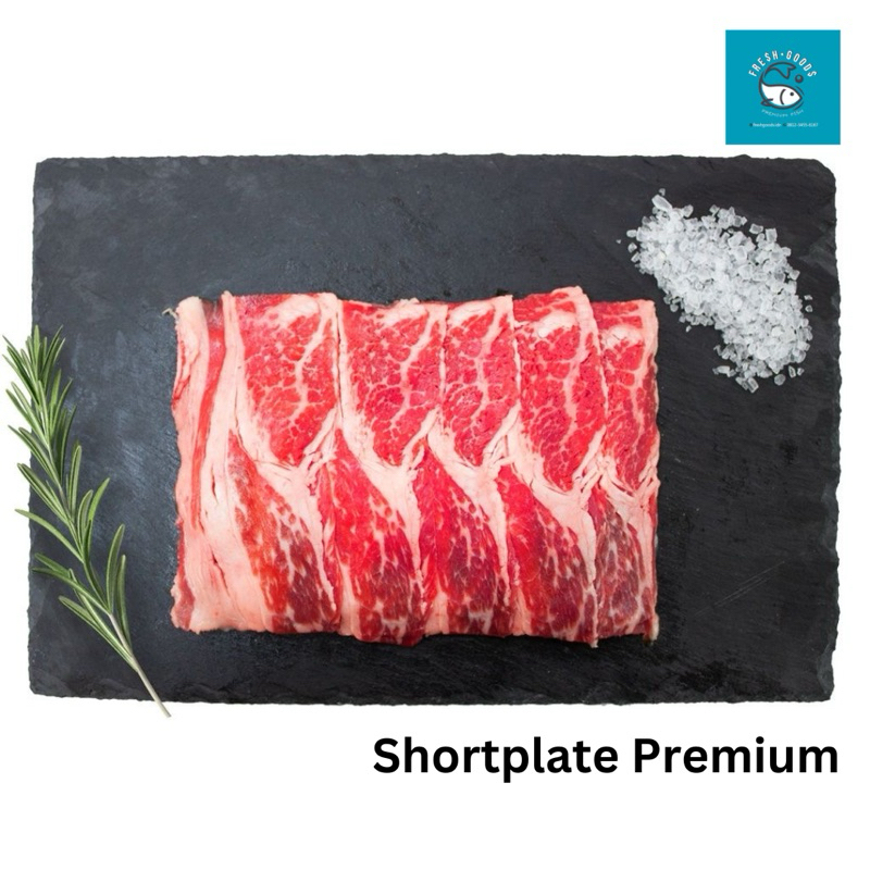 Jual Beef Slice Shortplate US / AUS Premium / Daging Sapi Slice ...