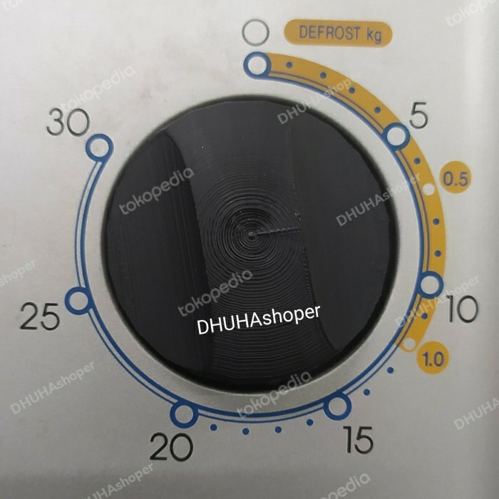 Jual KNOP TIMER MICROWAVE SHARP MODEL R 222(y) | Shopee Indonesia