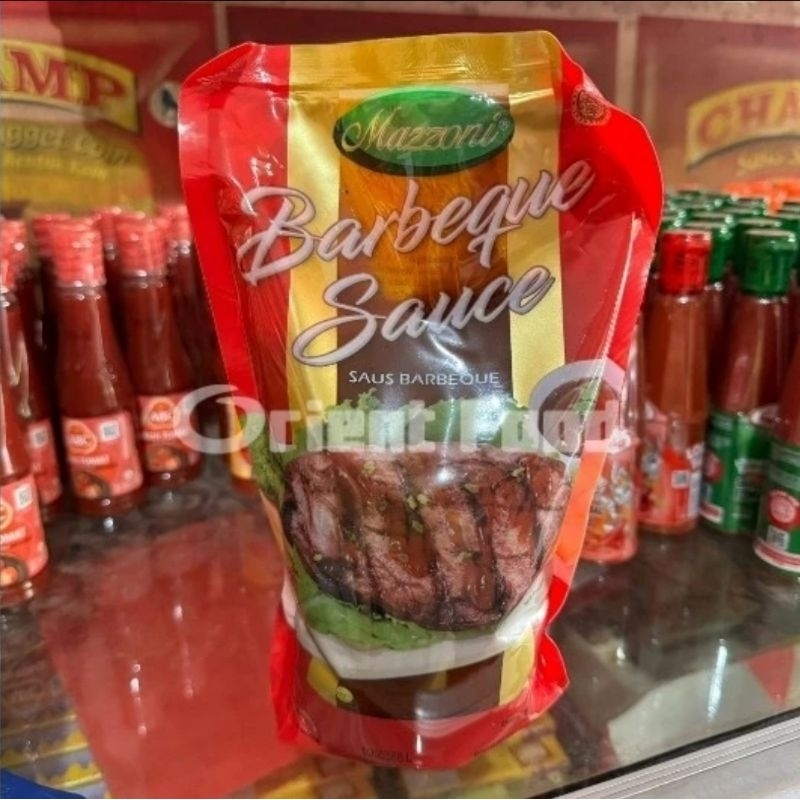Jual Saus Barbecue BBQ Mazzoni grill 200gr | Shopee Indonesia