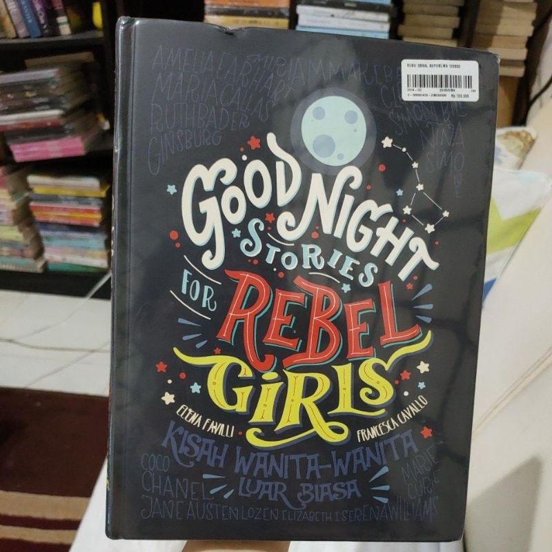 Jual Buku kumcer original segel terjemahan Good Night Stories For Rebel ...