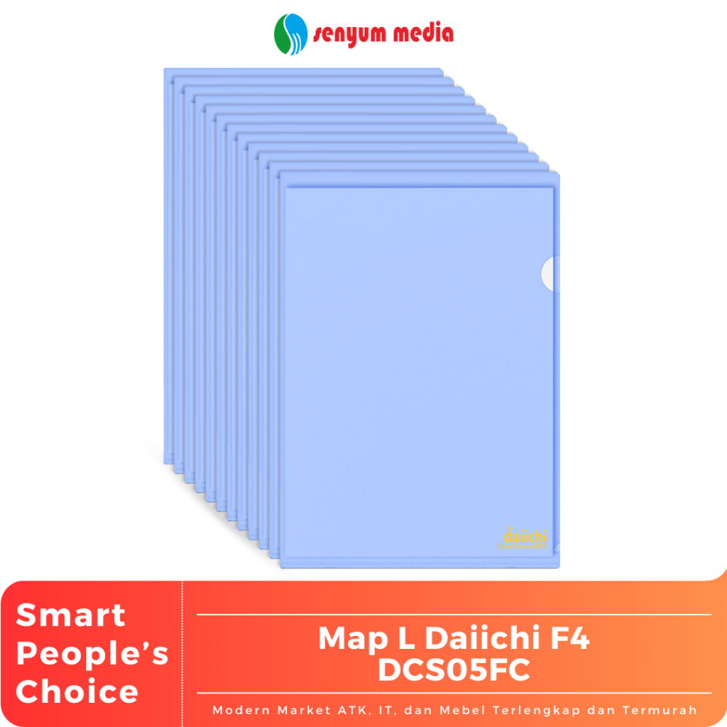 Jual Map L Daiichi F4 DCS05FC (1 Pak Isi 12 Pcs) (S:PAK) | Shopee Indonesia