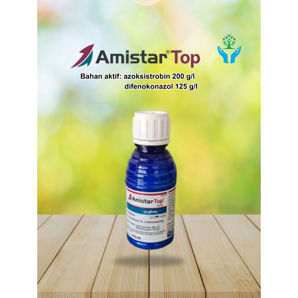 Jual Amistar Top 325 SC Fungisida - Obat Penyakit Tanaman - 50 ml - 100 ...
